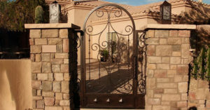 Landmark Iron | Custom Iron Entry Doors and Gates
